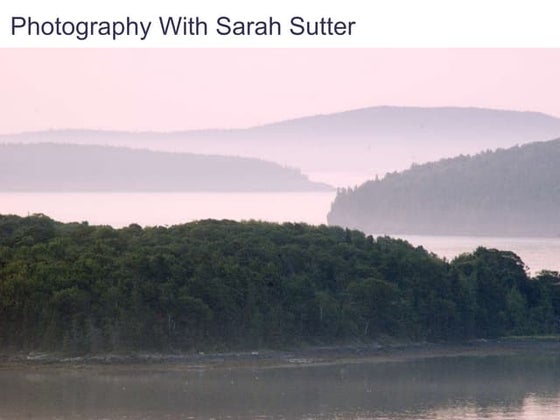 Basic Photography Lesson | PPT