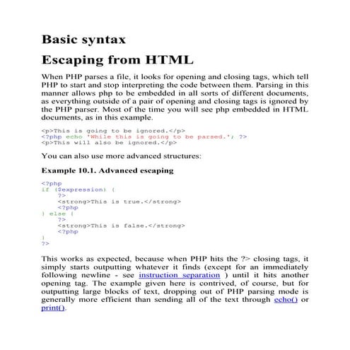 6 Iterative Statements Pptx