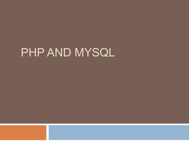 Php Ppt