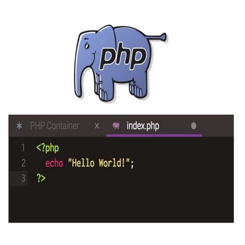 ¿Qué es PHP? | PPT