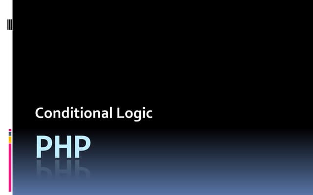 Php Condition Flow | PPTX Php Condition Flow | PPTX