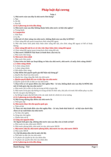 200 câu hỏi trắc nghiệm ôn tập PLDC.pdf