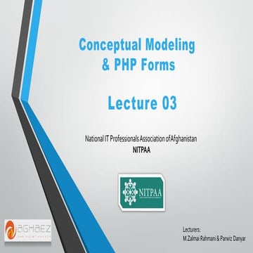 Phpmysql Programming Class Lecture 03 Ppt 3167
