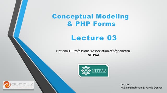Phpmysql Programming Class Lecture 03 Ppt 3167