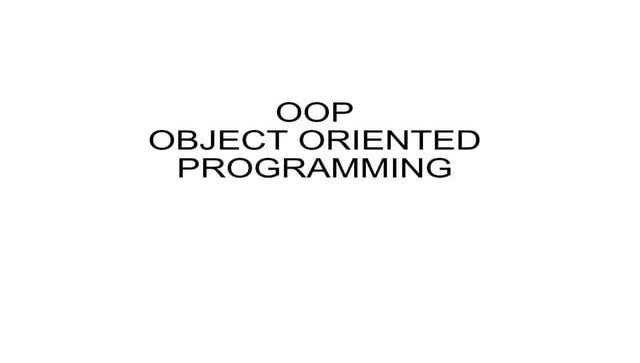 Php Introduction To Object Oriented Php Ppt 1247