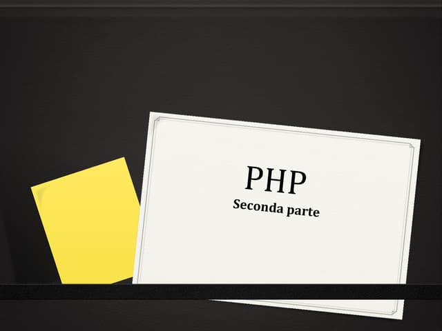Php Ppt Free Download 5877