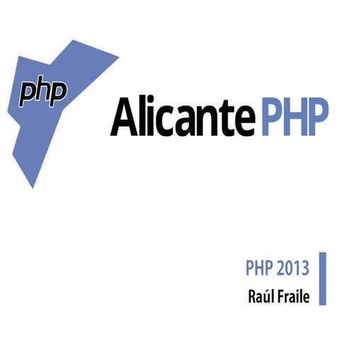 PHP 2013 | PPT