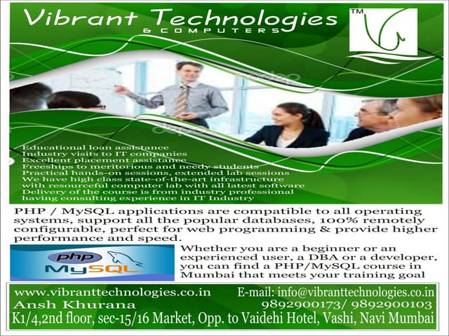 Php Introduction To Object Oriented Php Ppt 5913