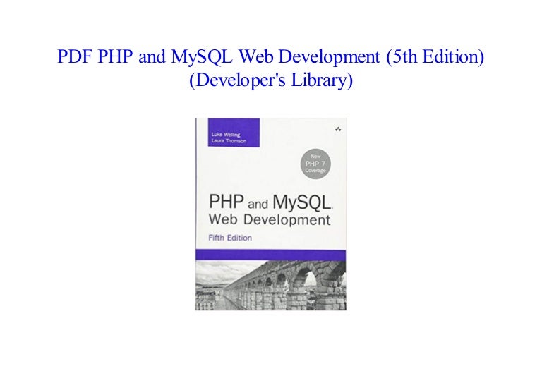 Books PHP and MySQL Web Development (5th Edition) (Developer's Librar…