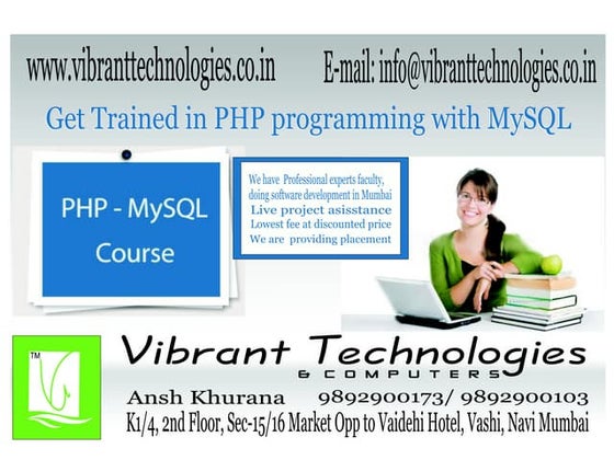 Introduction To Php 53 Ppt