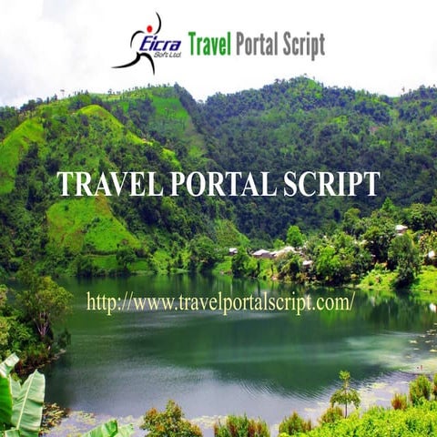 Php classified travel portal script by eicra soft | PPT