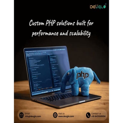 PHP Development company in Chennai - Deuglo.pptx