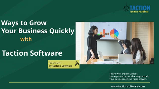 Php Development Services Taction Software Pptx