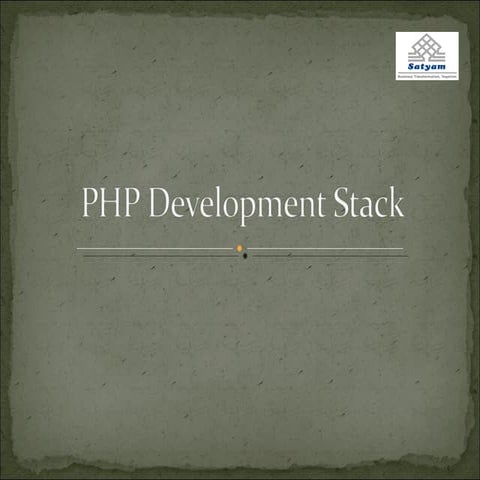 Php Development Stack Ppt 6024
