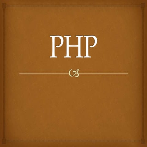 Php'ye giriş: Xammp kurulum ve kullanım | PDF