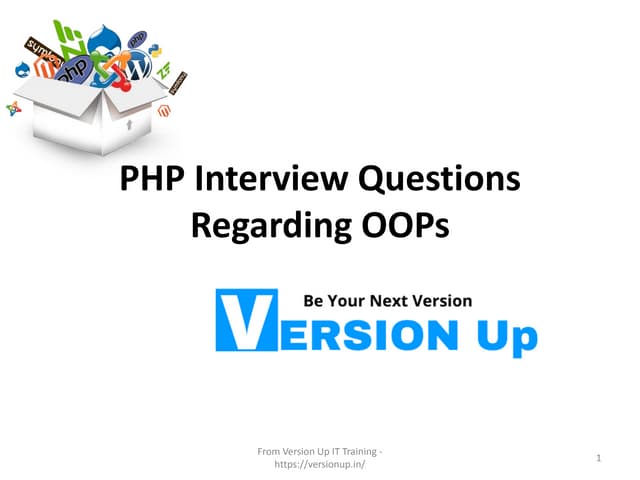 Php Oop Interview Questions Ppt