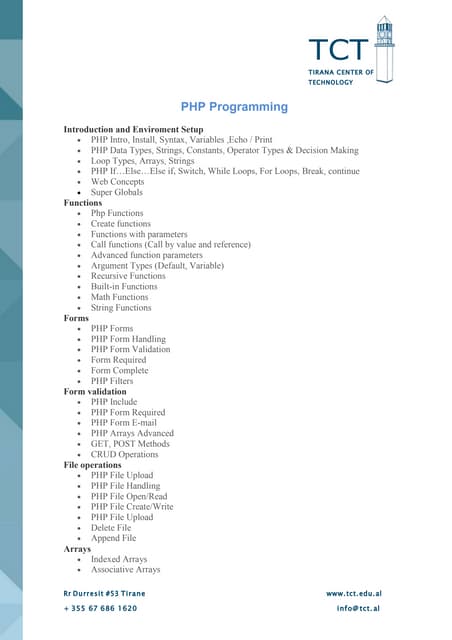 Kursi Microsoft Excel Intermediate | PDF