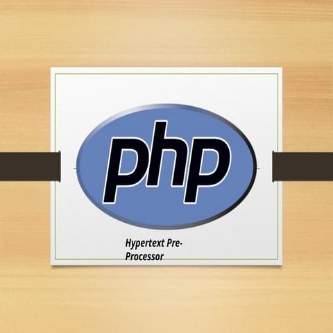 PHP MOISES introduccion a php 2024 .pptx