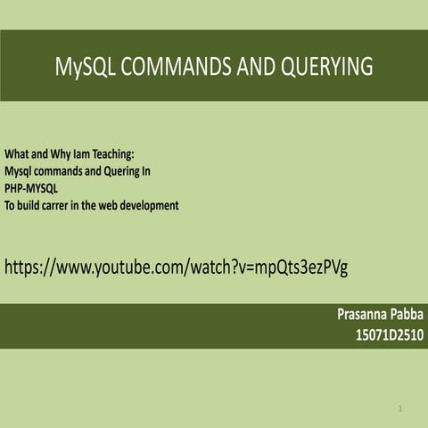 Php Mysq Pptx Databases Computer Software And Applications 0962