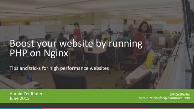 Php Conference Berlin 2015 Running Php On Nginx Pptx Web Hosting