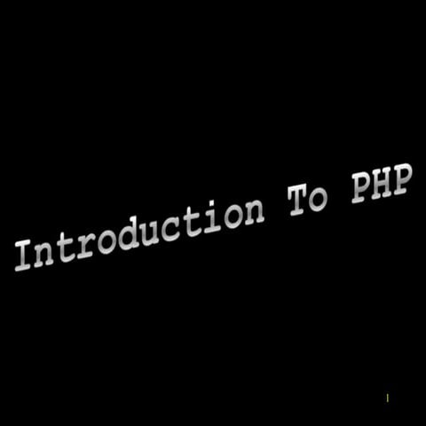 Php Ppt 5919