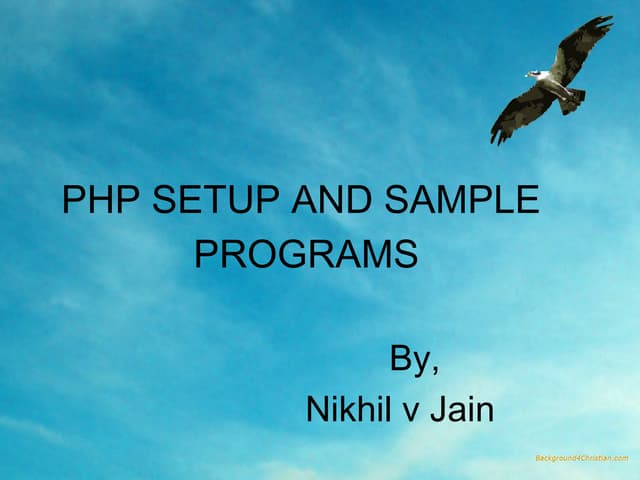 Php Presentation Ppt 2304