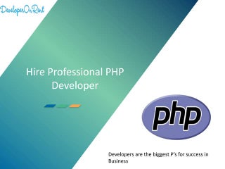 Is php dying? | PPT