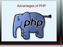 Why is PHP so Cool for Startups | PPT