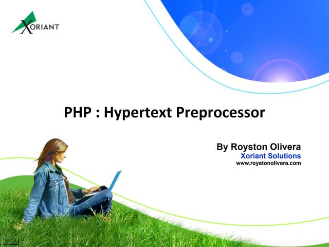 PHP - History, Introduction, Summary, Extensions and Frameworks | PPS PHP - History, Introduction, Summary, Extensions and Frameworks | PPS