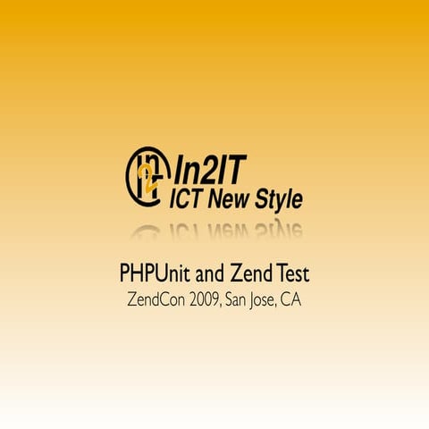 Php Unit With Zend Framework Zendcon09 Ppt 5967