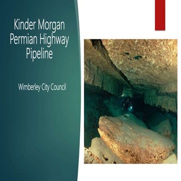 WVWA Presentation on the Permian Highway Pipeline | PPTX