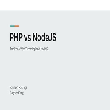 Php Vs Nodejs 1262