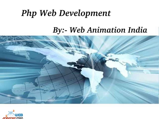 Php Custom Web Application Development Ppt Programming Languages 0972