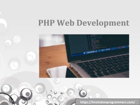 Custom PHP Development Services | PPT