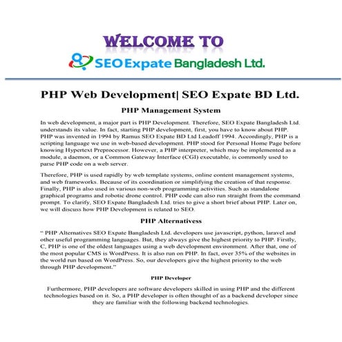 Php Web Developmentpdf 5482