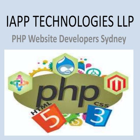 Php website developers sydney | PPTX