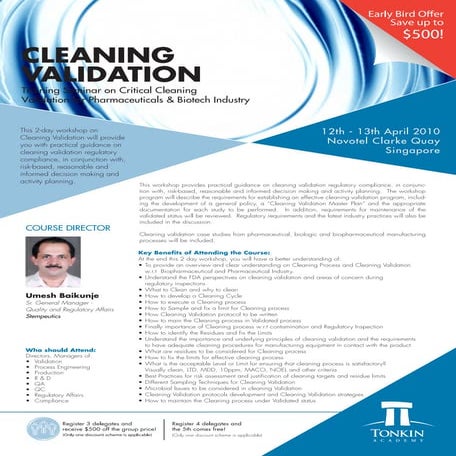 Cleaning Validation | PDF