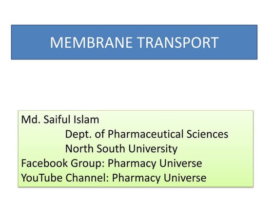 Ion Transport Through Cell Membrane.pptx