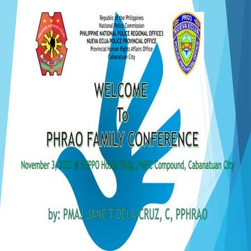 WCPD (WOMEN AND CHILDREN PROTECTION DESK) PRESENTATION EDITED FINAL | PPTX