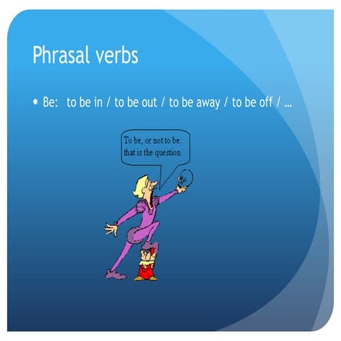 Phrasal verbs | PPTX
