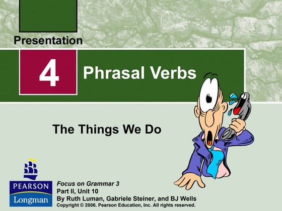 Power point phrasal verbs | PPTX