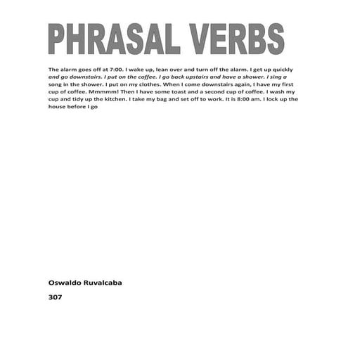Phrasal verbs | DOCX