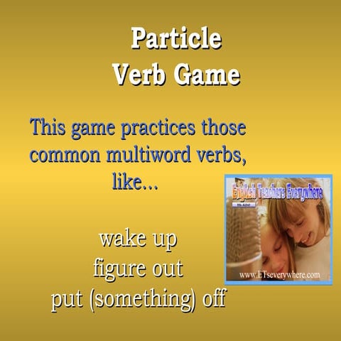 Phrasal verbs | PPT