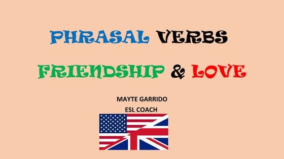Relationships vocabulary | PPT