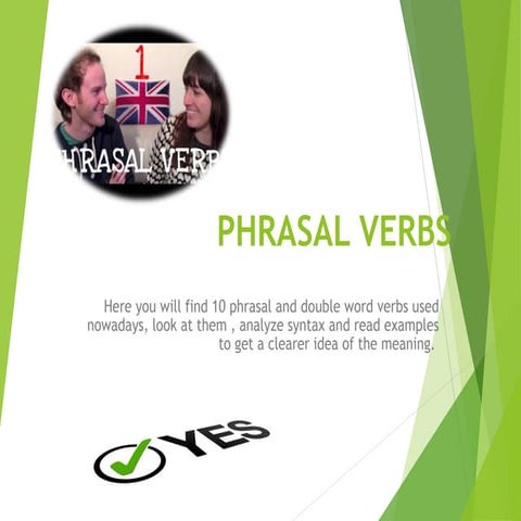 Phrasal verbs | PPT