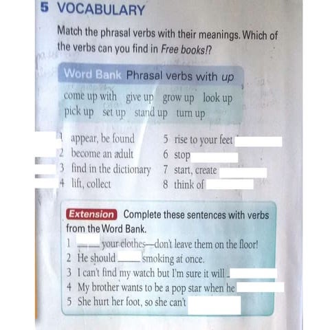 Phrasal verbs | PPTX