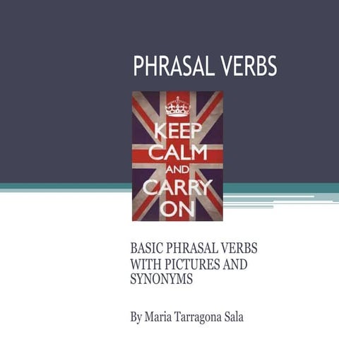 Phrasal verbs | PPT