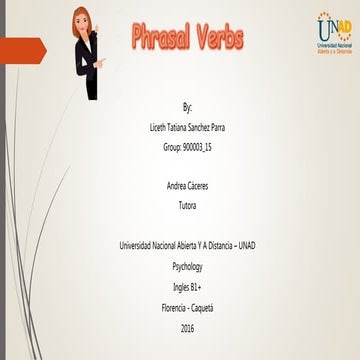 Phrasal verbs with on | PPT