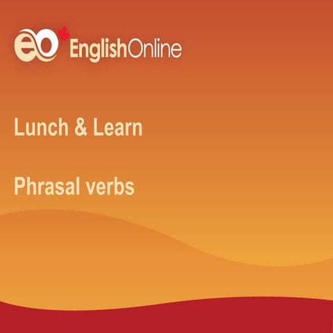 Phrasal verbs | PPT