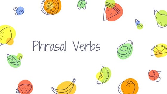 Phrasal Verbs for Business English ESL.pptx